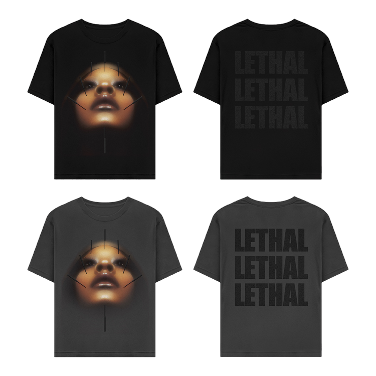 Lethal T-Shirt (BLACK OR GRAY) – Rico Nasty
