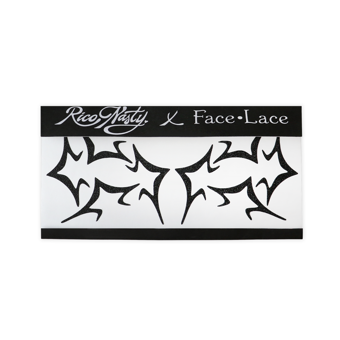 Open And Closed Star Face Lace Decal – Rico Nasty